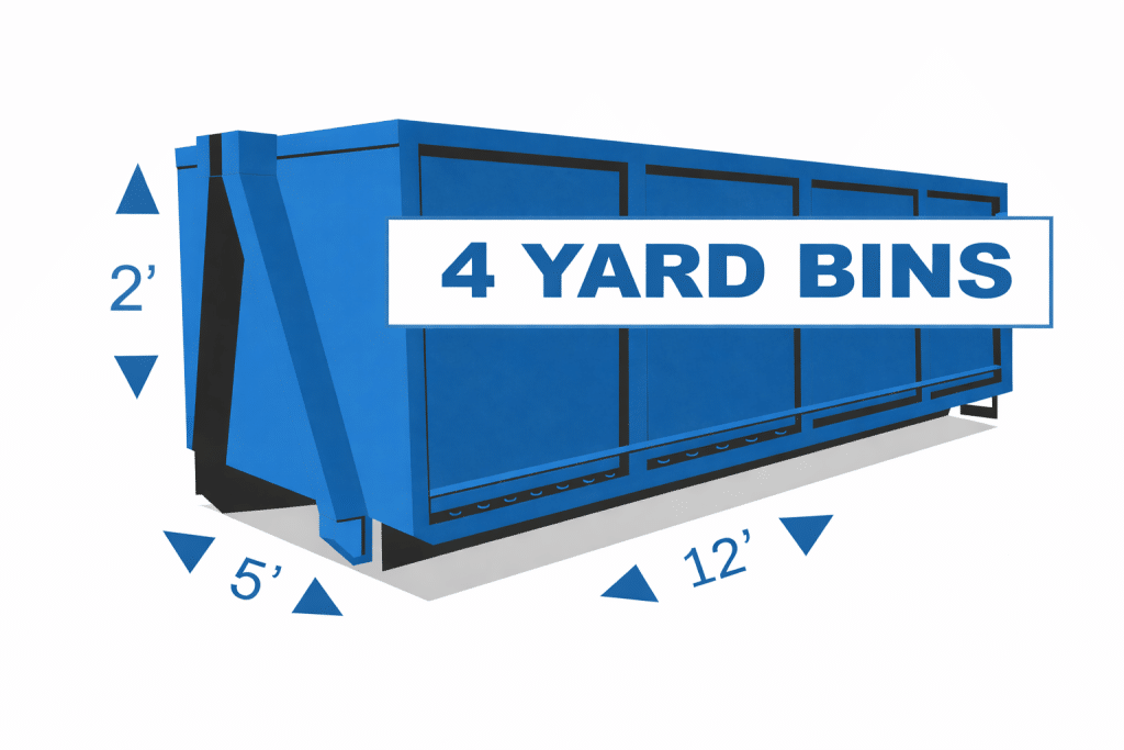 Bin Rental Edmonton | Affordable Waste Bin Rentals | Bye Bye Junk